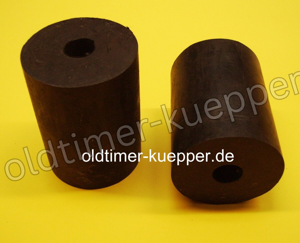 Gummipuffer 100 mm lang, 12,00