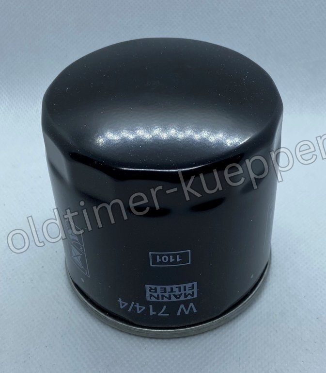 Ölfilter W714/4, 11,20