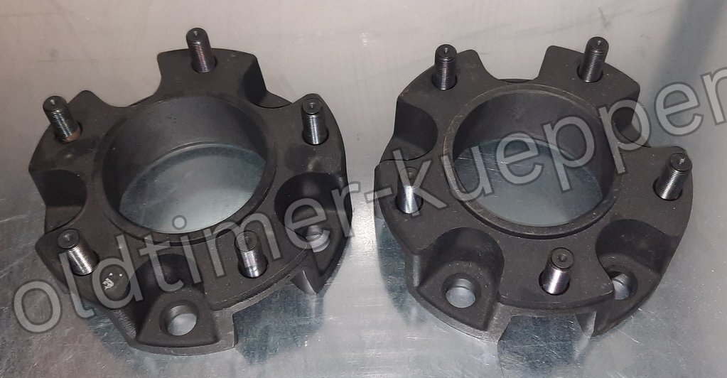 2 Stück Spurverbreiterungen für Holder, 255,00