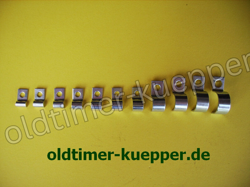 Kabelschelle 8 mm, 0,12